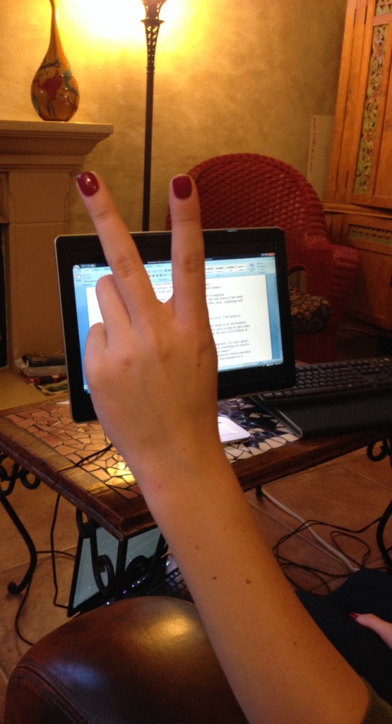 Writer’s Hand Signals | L.Z. Marie