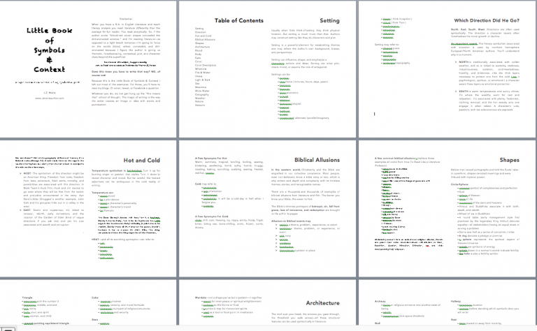 Symbols & Context | L.Z. Marie